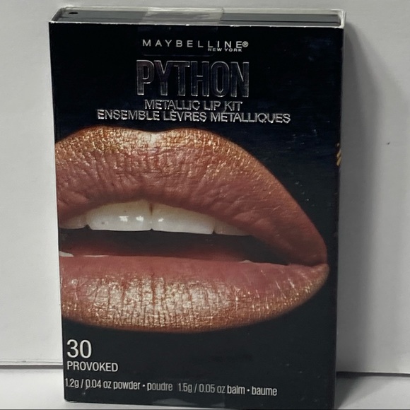 Maybelline | Makeup | Maybelline Python Metallic Lip Kit Provoked ...